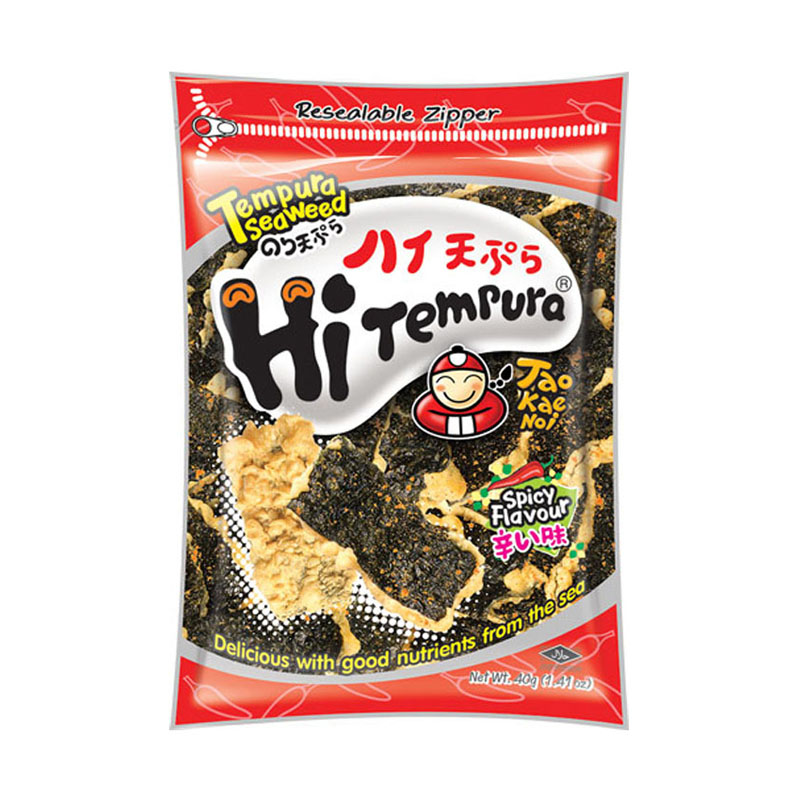 Taokaenoi Spicy Seaweed Tempura 40g
