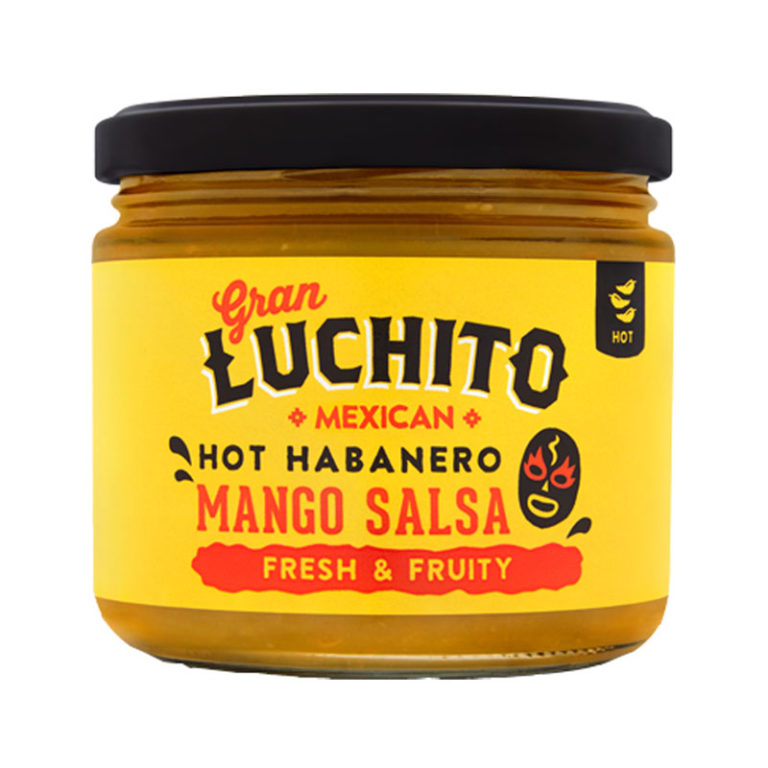 Salsa de Manga e Habanero Gran Luchito 300g