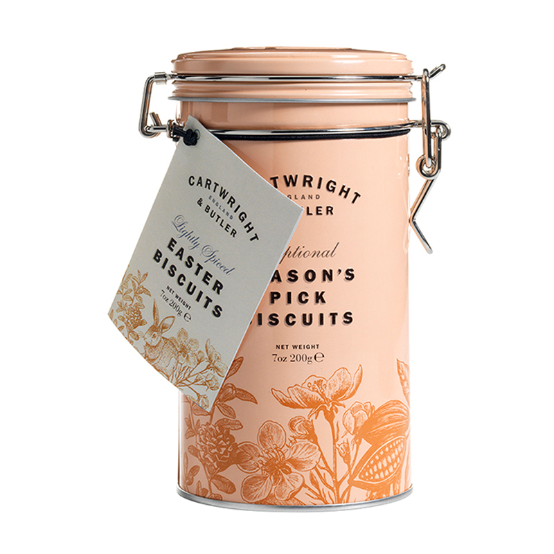 Cartwright & Butler Sea Salted Caramel Biscuits in Carton 200g